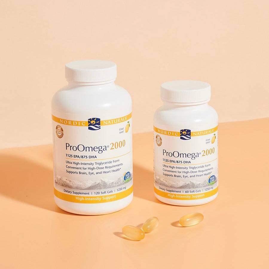 Nordic Naturals ProOmega® 2000 Fish Oil – Jiying Zhang